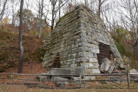 The Moonville Tunnel: The Perfect Autumn Day Trip